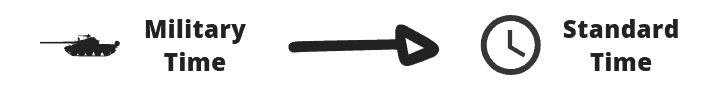 How To Convert Military Time Use Military Time Converter