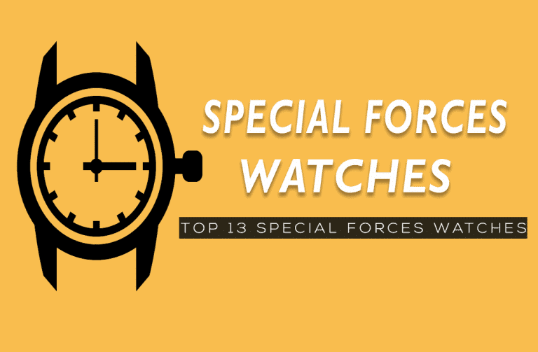 Top 13 special forces watches worn by navy seals- Military Watches
