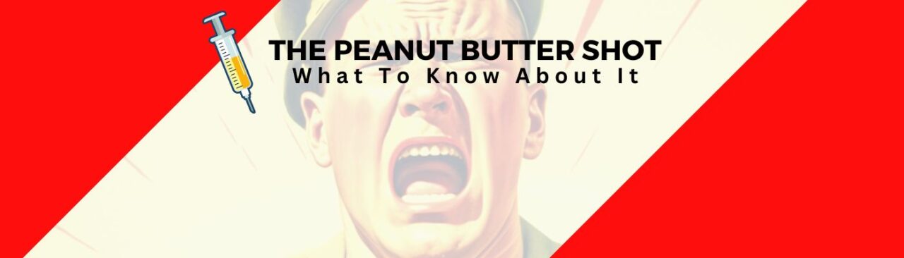 What Is The Peanut Butter Shot? Why Does The Military Use It?